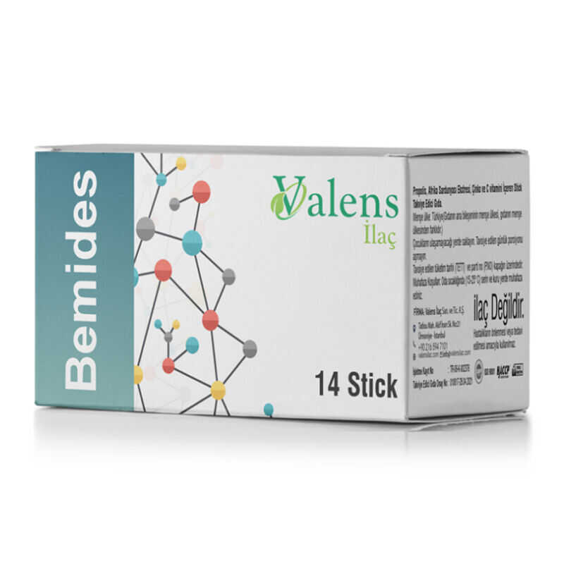 Valens Bemides Propolis & Çinko ve C Vitamini İçeren 14 Adet Stick ...